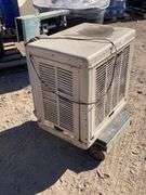 Howe Richardson scale and swamp cooler. - Sierra Auction Management Inc