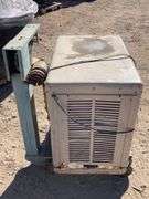 Howe Richardson scale and swamp cooler. - Sierra Auction Management Inc
