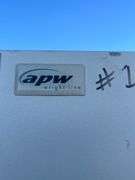 (4pcs) APW Metal Server Racks - Sierra Auction Management Inc