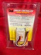 (5pcs) Dial Cooler Controller 4-1/2 in. H X 2-7/8 in. W White Plastic ...