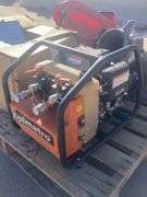 Assorted fire fire equipment including Holmatro power plant, Assorted ...