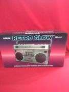 Ion Retro Glow Wireless Translucent Boombox With 10-Hour Battery ...