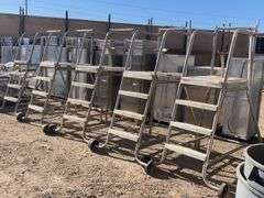 (5) Mobile lifeguard observation stands. - Sierra Auction Management Inc