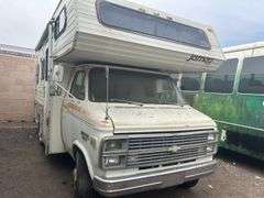1983 Chevrolet G30 Motorhome - Sierra Auction Management Inc
