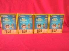 (4) Boxes National Geographic Gold Doubloon Dig Kit - Sierra Auction ...