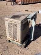 Howe Richardson scale and swamp cooler. - Sierra Auction Management Inc