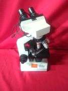 Omax Microscope with Power Cord and Protective Cover - Sierra Auction ...