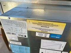 Titus U543504 TITUS DTFS Fan Powered Box AC Component - Sierra Auction ...