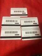 (5) Firehouse Subs Gift Cards (Card Value $25.00 Each Card) - Sierra ...