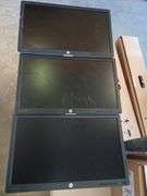 Pallet of HP EliteDisplay E222 Monitors & HP Stands - Sierra Auction ...