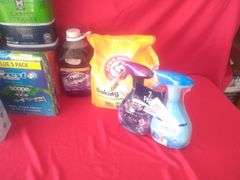 Commercial Grade Carpet Cleaner Cascade Pods Disinfect Wipes And Baking ...