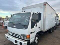 1998 Chevrolet W4S042 Box Truck - Sierra Auction Management Inc