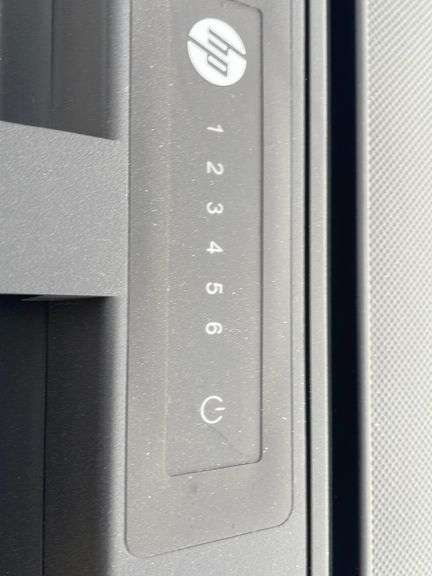 (1 Qty) HP 30 Notebook Managed Charging Cart - Sierra Auction ...