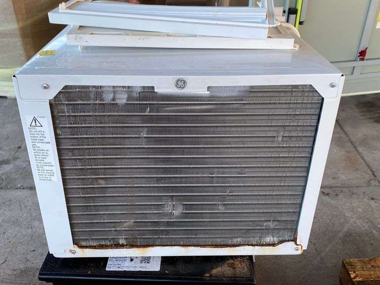 GE Window A/C Unit - Sierra Auction Management Inc