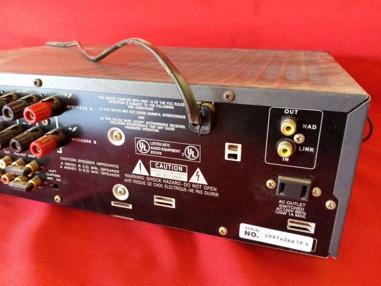 (3pc) NAD Electronics DVD/CD/MP3 T 515 Player, NAD Electronics Stereo ...