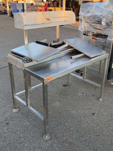 (3PC) Southwest Hollymatic Meat Packing Station With Scales - Sierra ...
