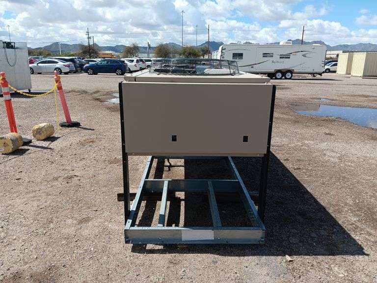 Heatcraft Compressor Condenser CCV0201MDACD0904 - Sierra Auction ...