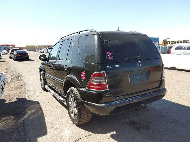 2000 Mercedes-Benz ML430 - Sierra Auction Management Inc