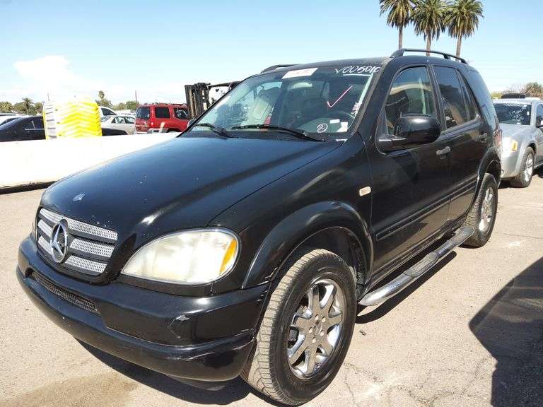 2000 Mercedes-Benz ML430 - Sierra Auction Management Inc