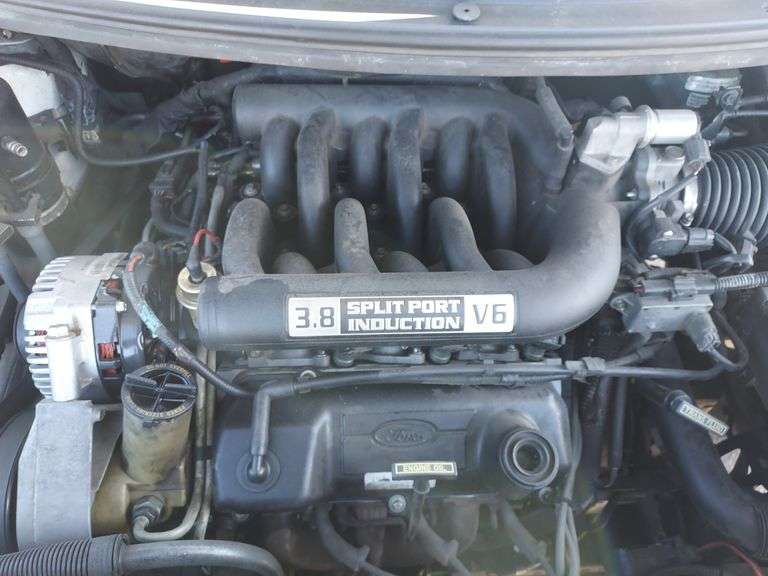 1996 Ford Windstar - Sierra Auction Management Inc