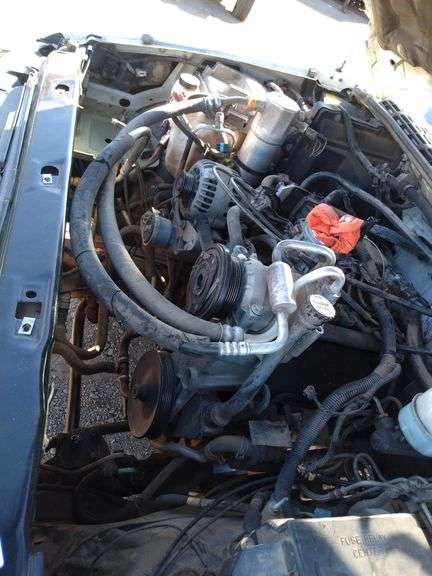 2001 Chevrolet Blazer - Sierra Auction Management Inc