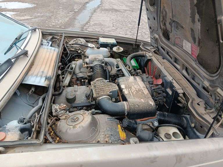 1984 BMW 633csi - Sierra Auction Management Inc