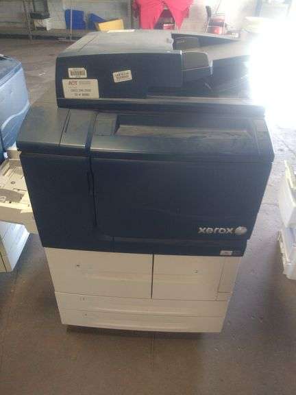 (2PC)Xerox Copier/Printer - Sierra Auction Management Inc