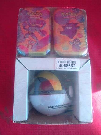 2PC Pokemon Cards - Sierra Auction Management Inc