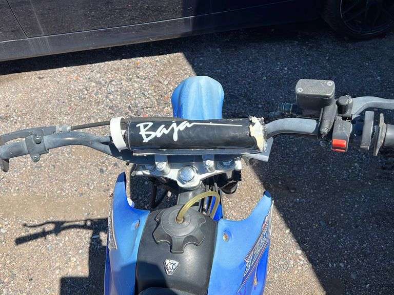 2005 Baja Motor Sports Dirt Runner 125 - Sierra Auction Management Inc