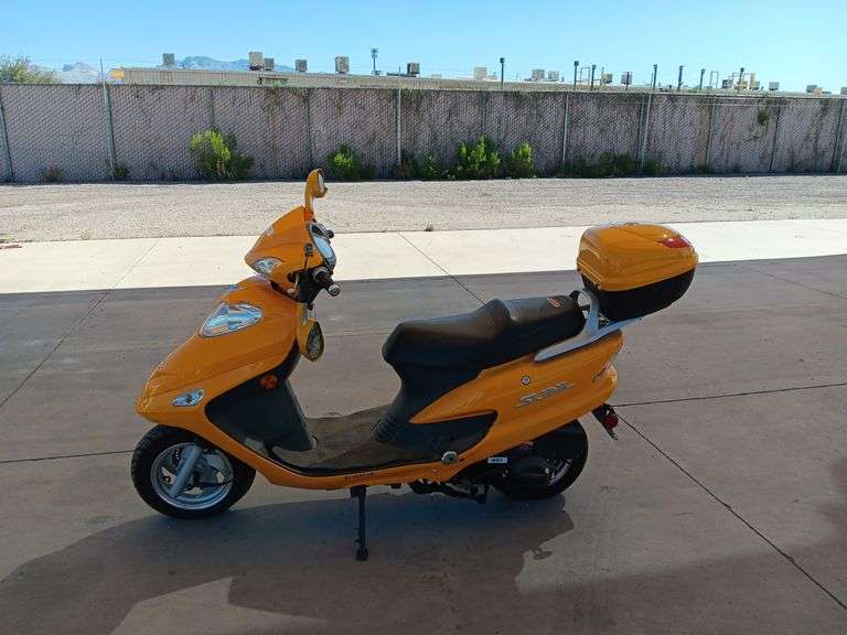 2008 ZHEJIANG JMSTAR SHENKE YY50QT-6 - Sierra Auction Management Inc