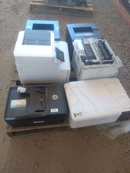 Misc Printers/Copy Machines - Sierra Auction Management Inc