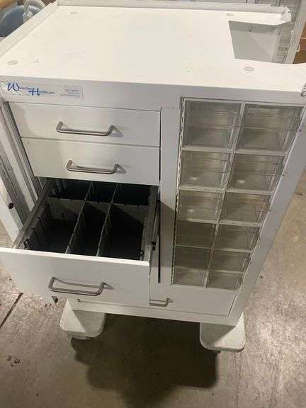 Waterloo Healthcare Uni-Cart - Sierra Auction Management Inc