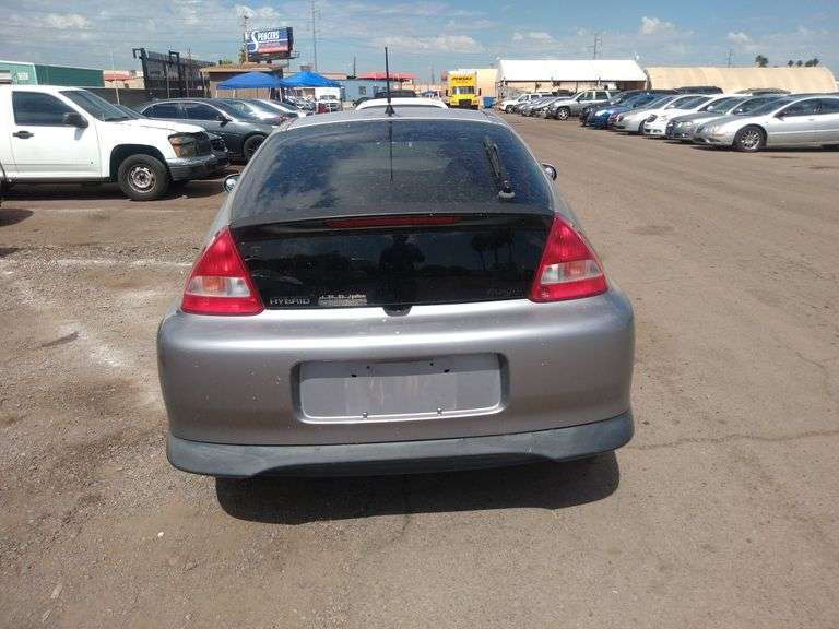 2001 Honda Insight - Sierra Auction Management Inc