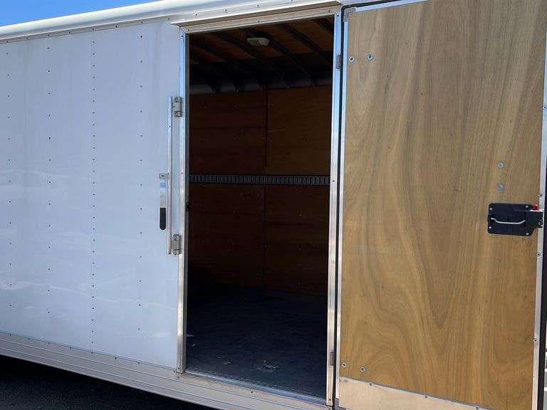 2008 Wells Cargo AW2424W 24 Ft. Box Trailer - Sierra Auction Management Inc