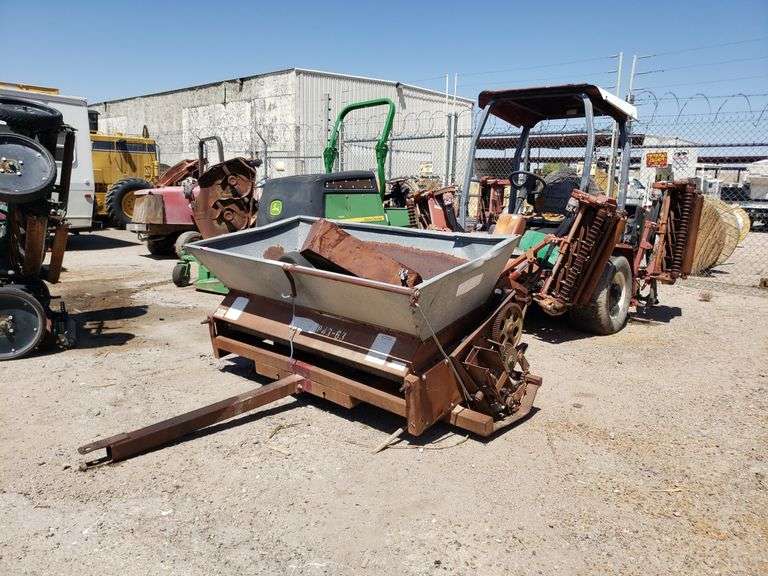 Turfco Mete-R-Matic III Other - Sierra Auction Management Inc