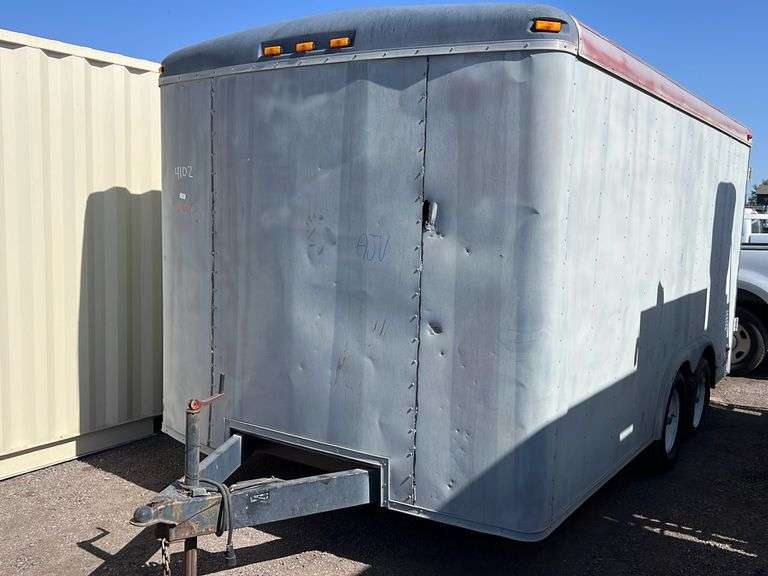 2024 Pace American Trailer Box Trailer - Sierra Auction Management Inc