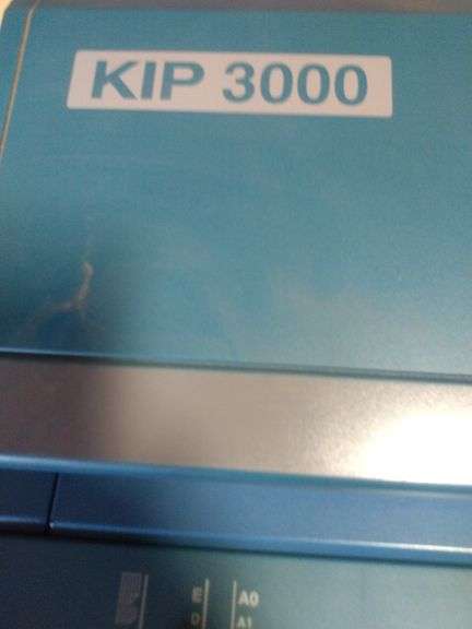 KIP 3000 Blue Print Printer - Sierra Auction Management Inc