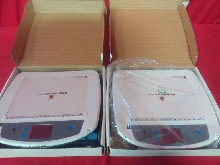 (2pc) Interwrite Mobi - Sierra Auction Management Inc
