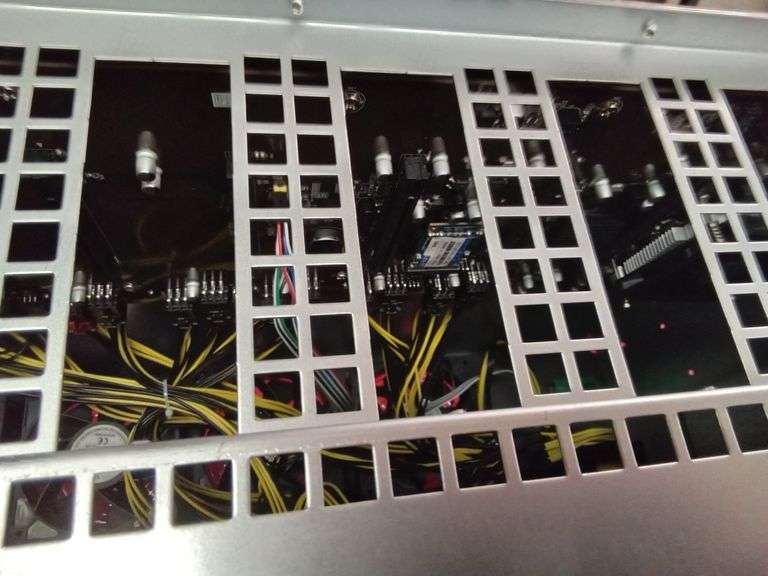 Bit Coin Mining Rig - Sierra Auction Management Inc