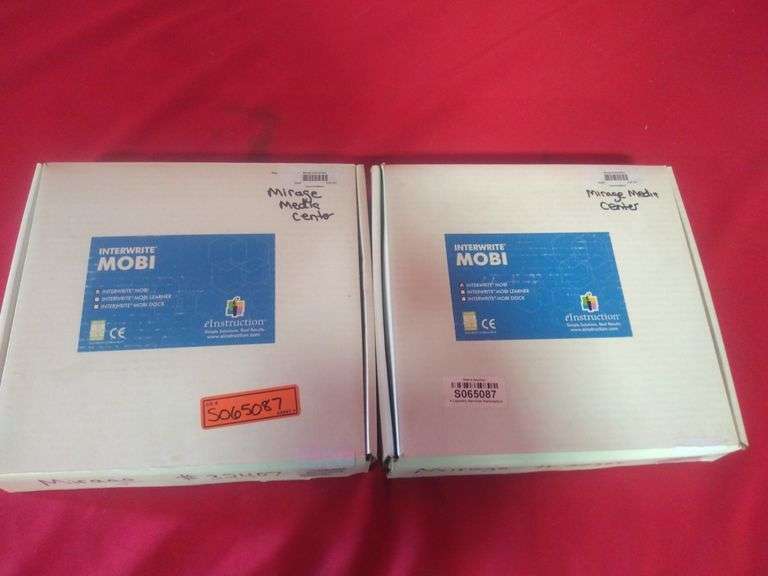 (2pc) Interwrite Mobi - Sierra Auction Management Inc