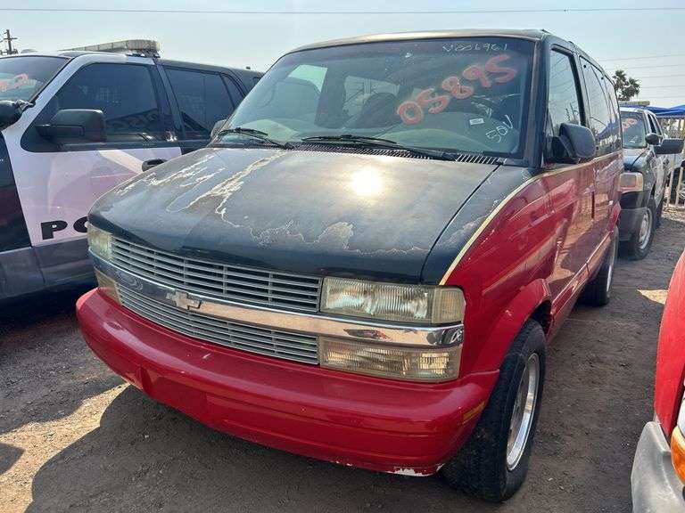 2005 Chevrolet Astro - Sierra Auction Management Inc