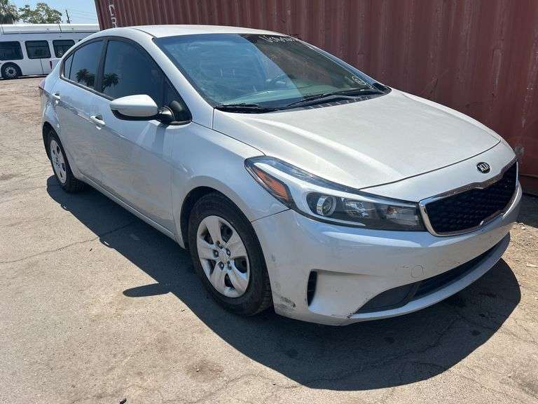 2018 Kia Forte - Sierra Auction Management Inc