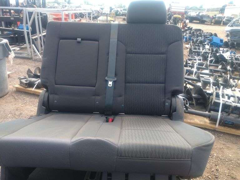 2021 Chevrolet Tahoe Car Seats - Sierra Auction Management Inc