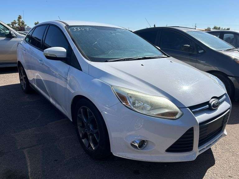 2013 Ford Focus - Sierra Auction Management Inc