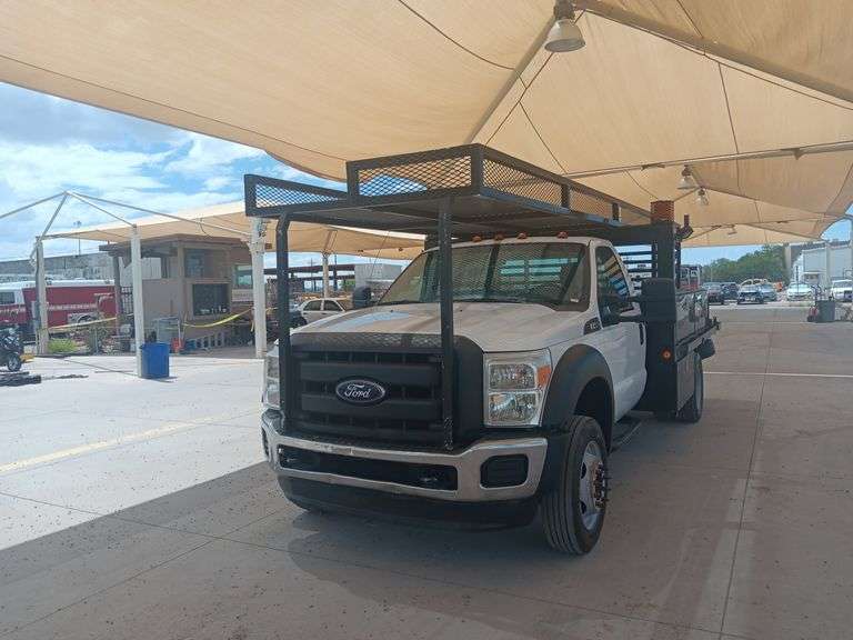 2014 Ford F450 Utility Truck - Sierra Auction Management Inc