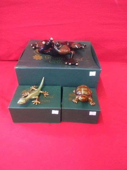(3PC) Golden Pond Collection By Green Tree - Sierra Auction Management Inc