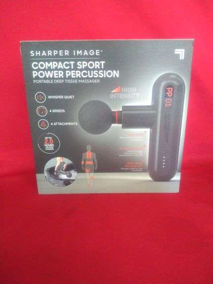 Sharper Image Compact Sport Power Percussion - Sierra Auction ...