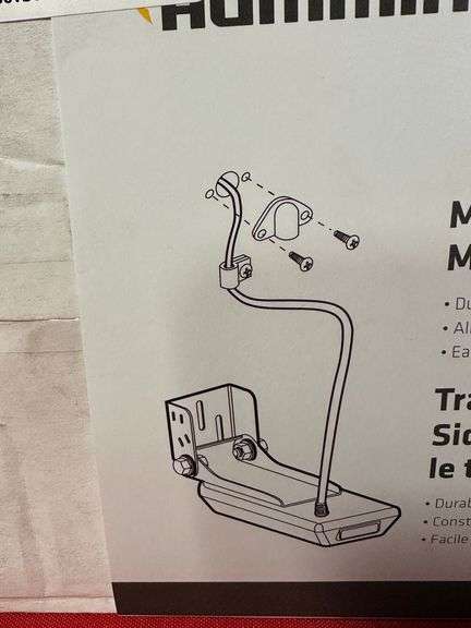 Humminbird Accessory, XM 9 20 MSI T, Mega Side Imaging Transom Mount ...