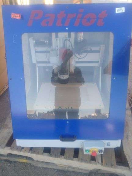 (2P) Patriot Router Speeds Up To 250 In Per minute, And Is Driven By ...