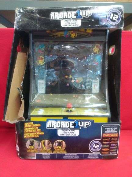 Arcade1Up Party-Cade - Sierra Auction Management Inc